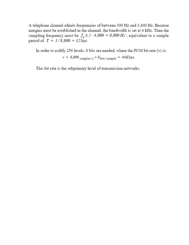 Rejuvenating pcm pulse code modulation | PDF
