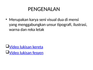 Nota berkaitan rekabentuk grafik PSV tingkatan 2 | PPTX