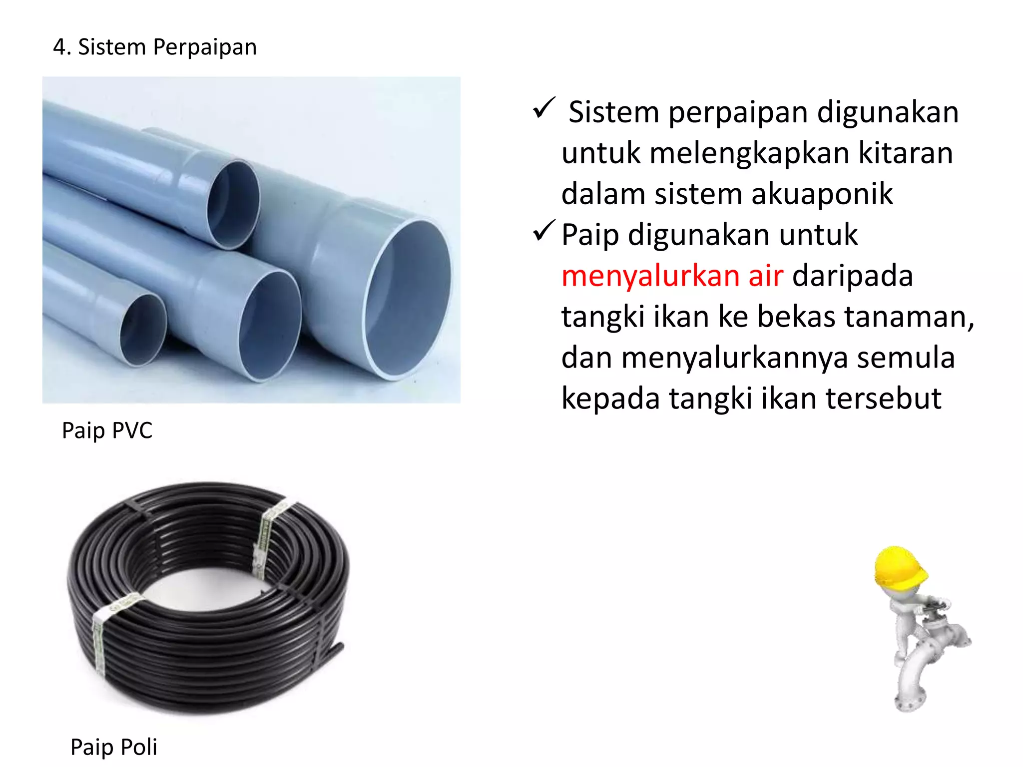 Reka bentuk akuaponik | PPTX