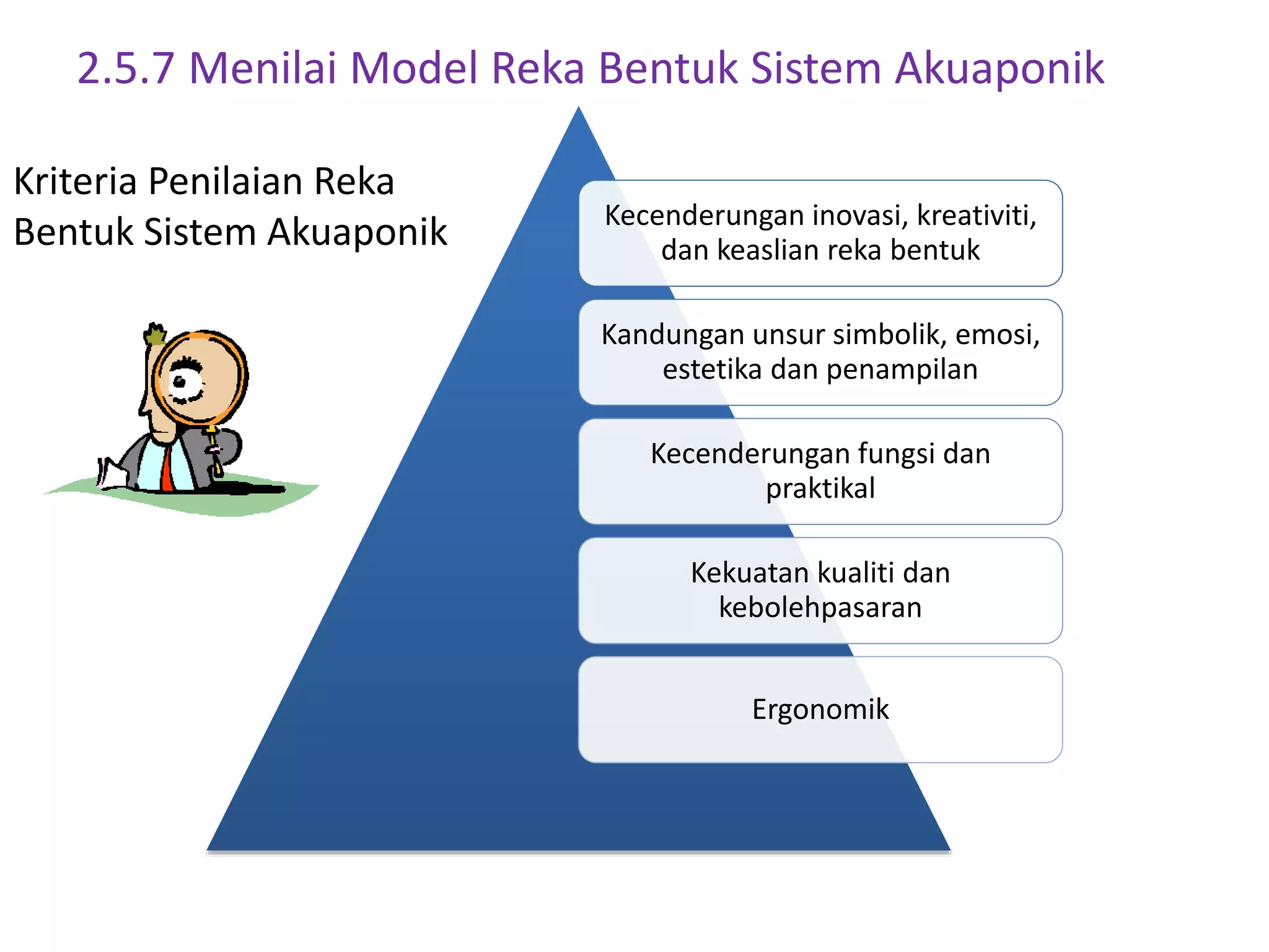 Reka bentuk akuaponik | PPTX