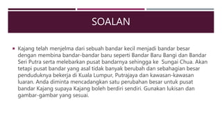 Reka bentuk bandar | PPTX