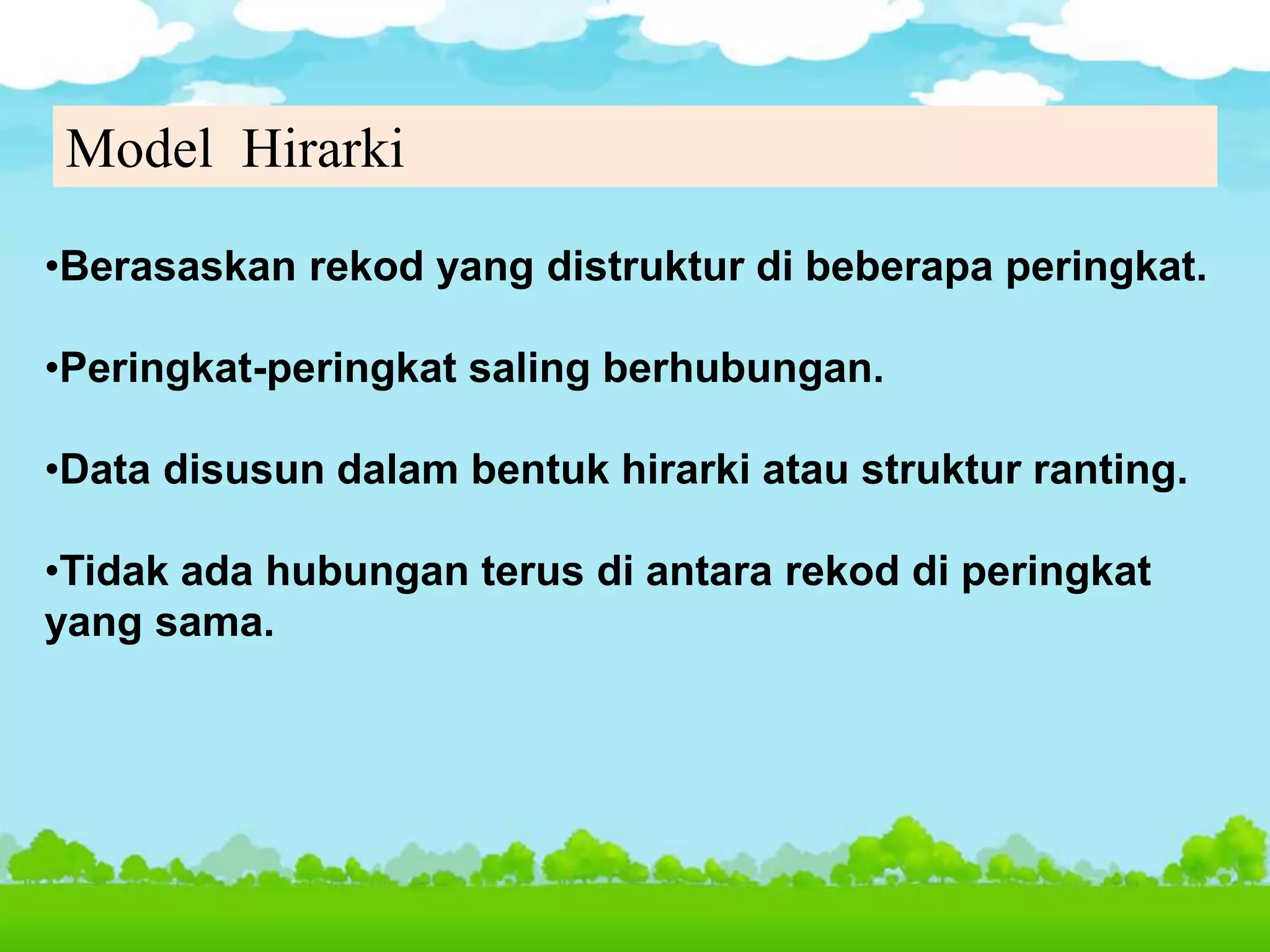 Reka bentuk dan model pangkalan data | PPTX