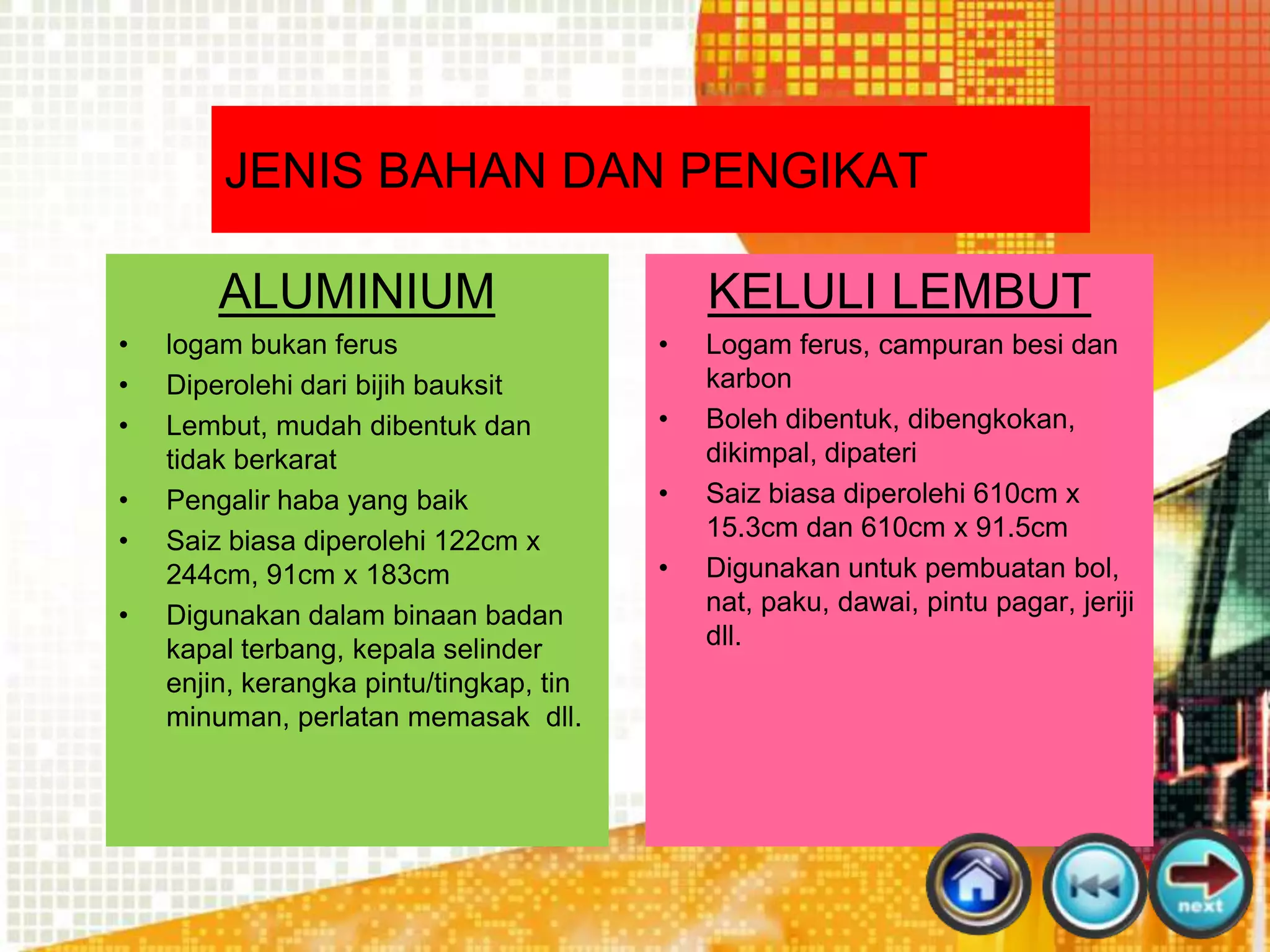 Reka bentuk dan penghasilan projek | PPTX