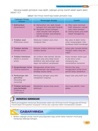 Penyelesaian Masalah secara inventif pages 10-31 | PDF