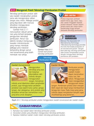 Teknologi Pembuatan | PDF