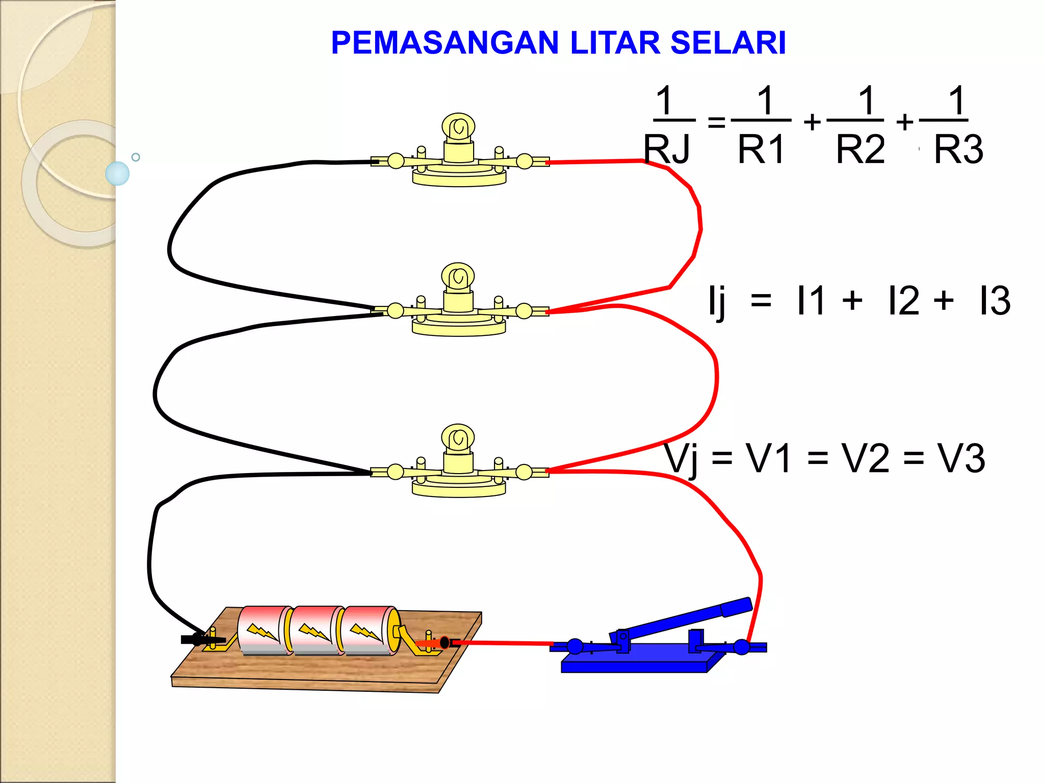 Reka bentuk elektrik (2) | PPT