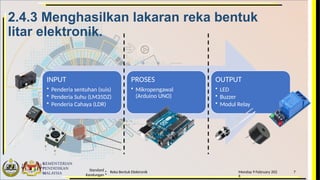 Reka Bentuk Elektronik aPLIKASI DAN rEKABENTUK ELEKTRONIK | PPTX