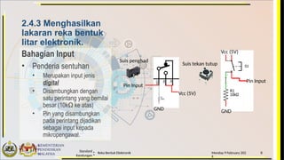 Reka Bentuk Elektronik aPLIKASI DAN rEKABENTUK ELEKTRONIK | PPTX