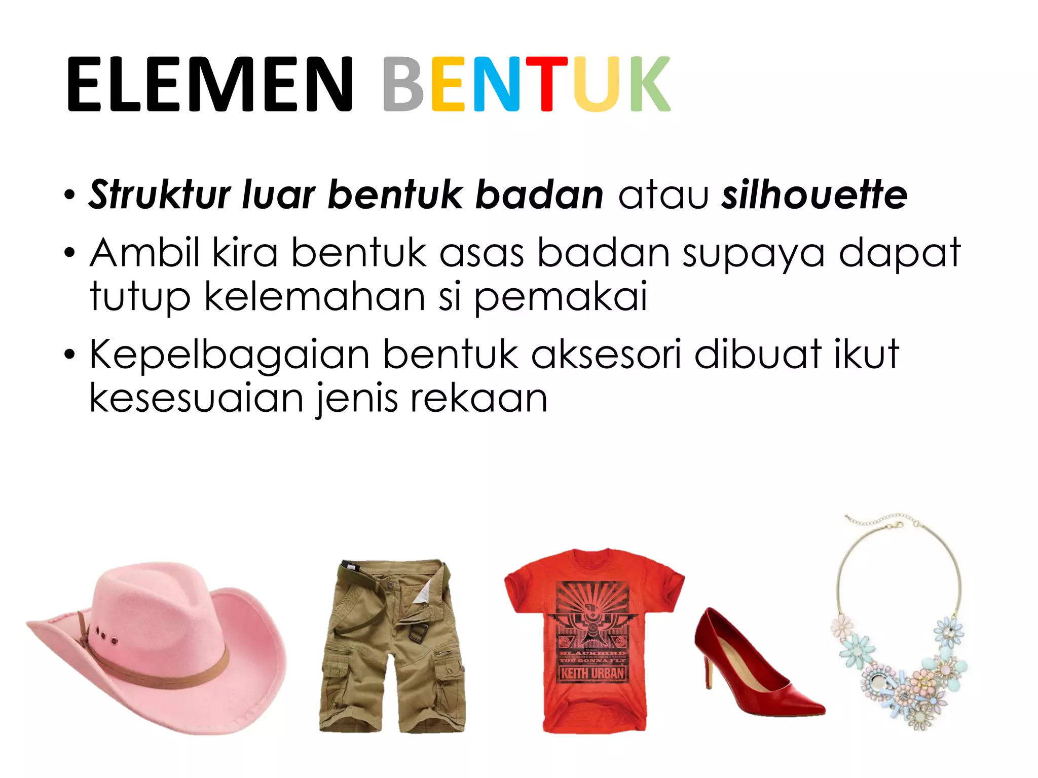 Reka bentuk fesyen | PDF