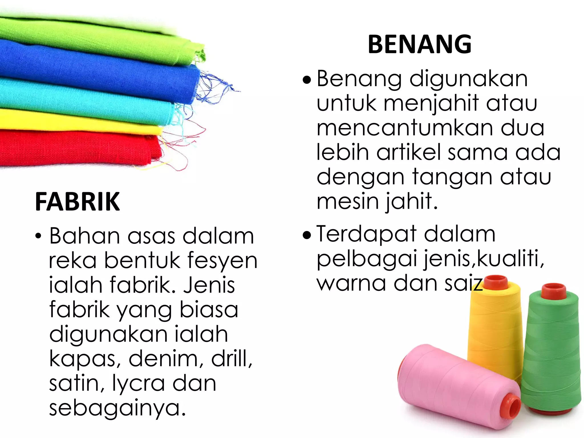 Reka bentuk fesyen | PDF