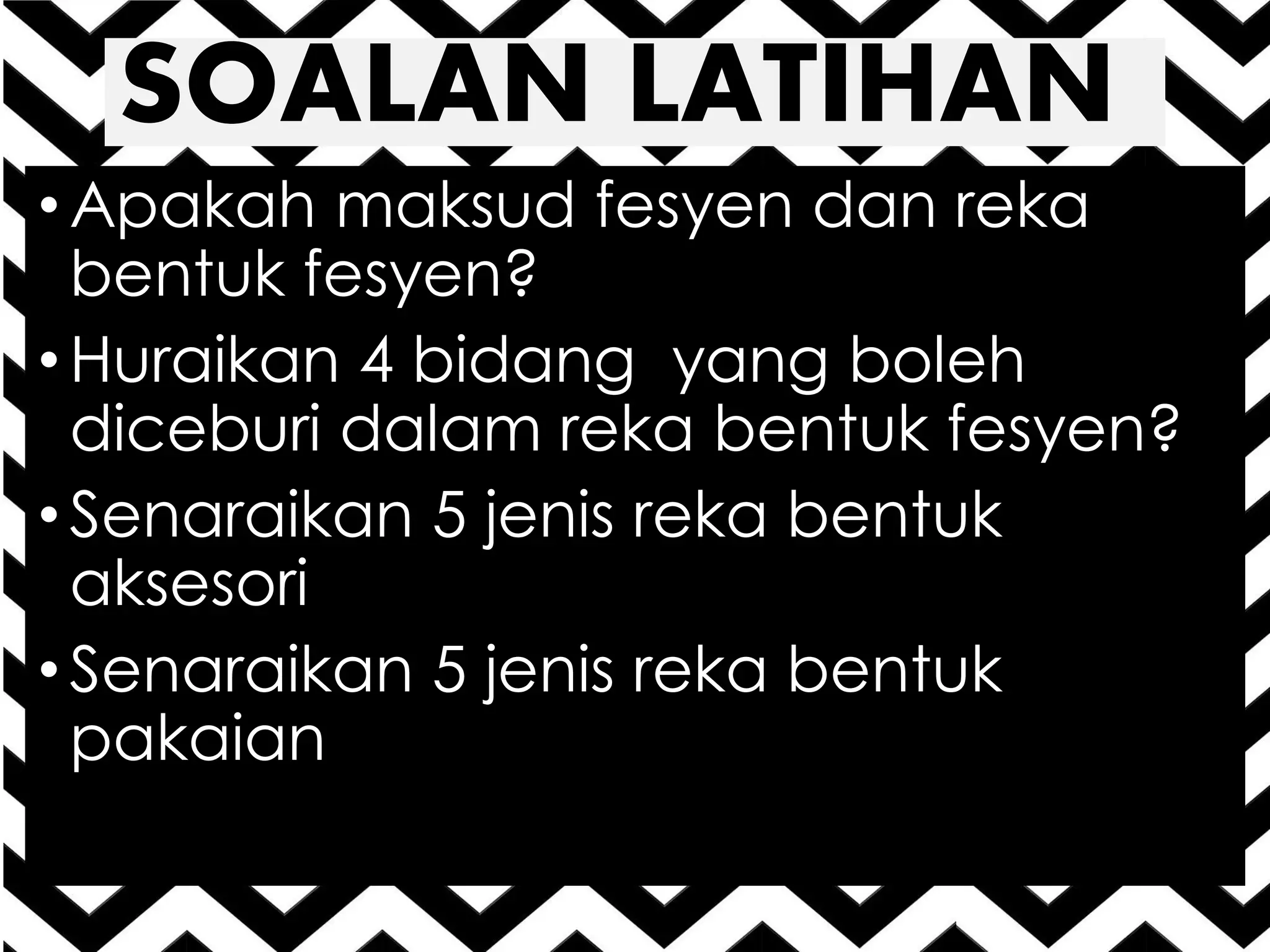 Reka bentuk fesyen | PDF