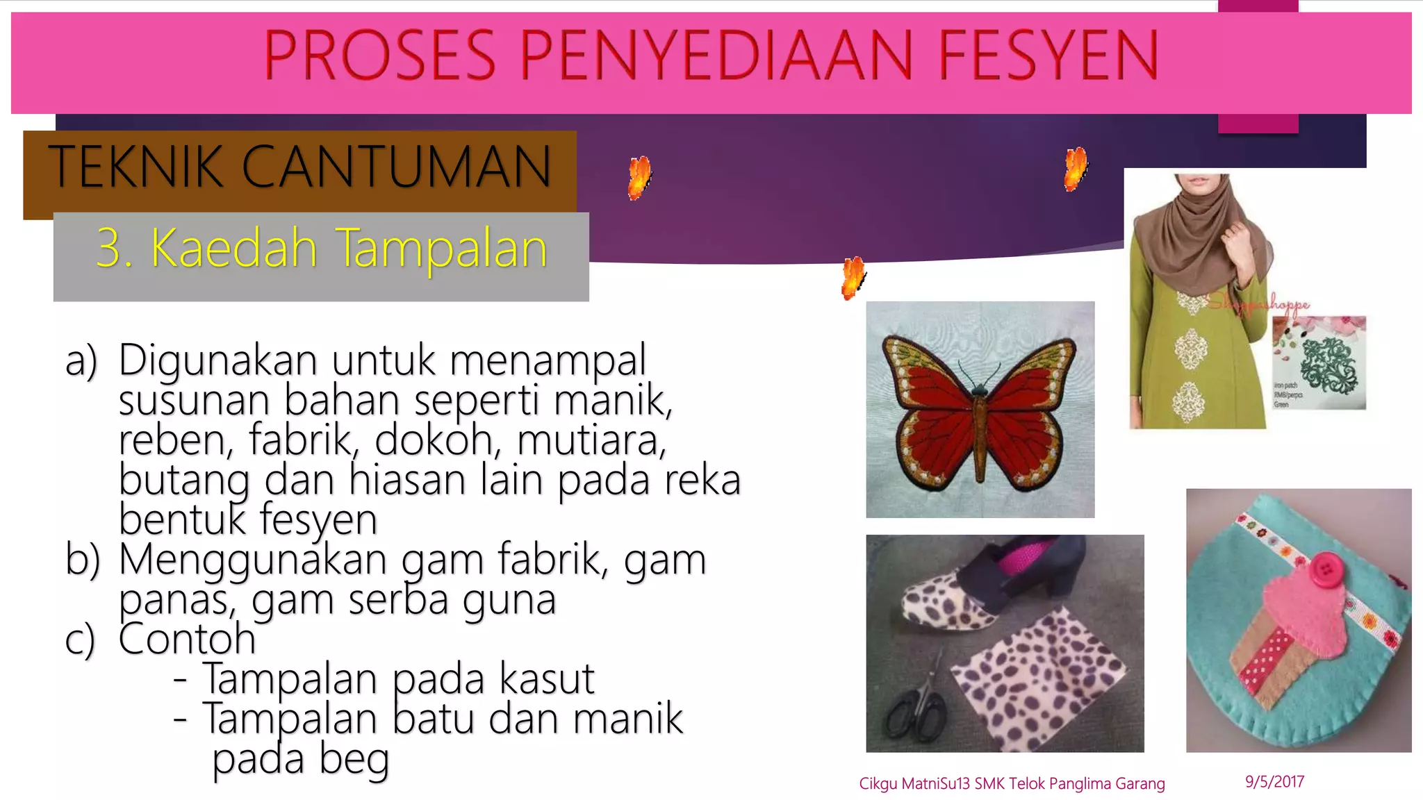 RBT T1 Definisi Reka Bentuk Fesyen | PPTX