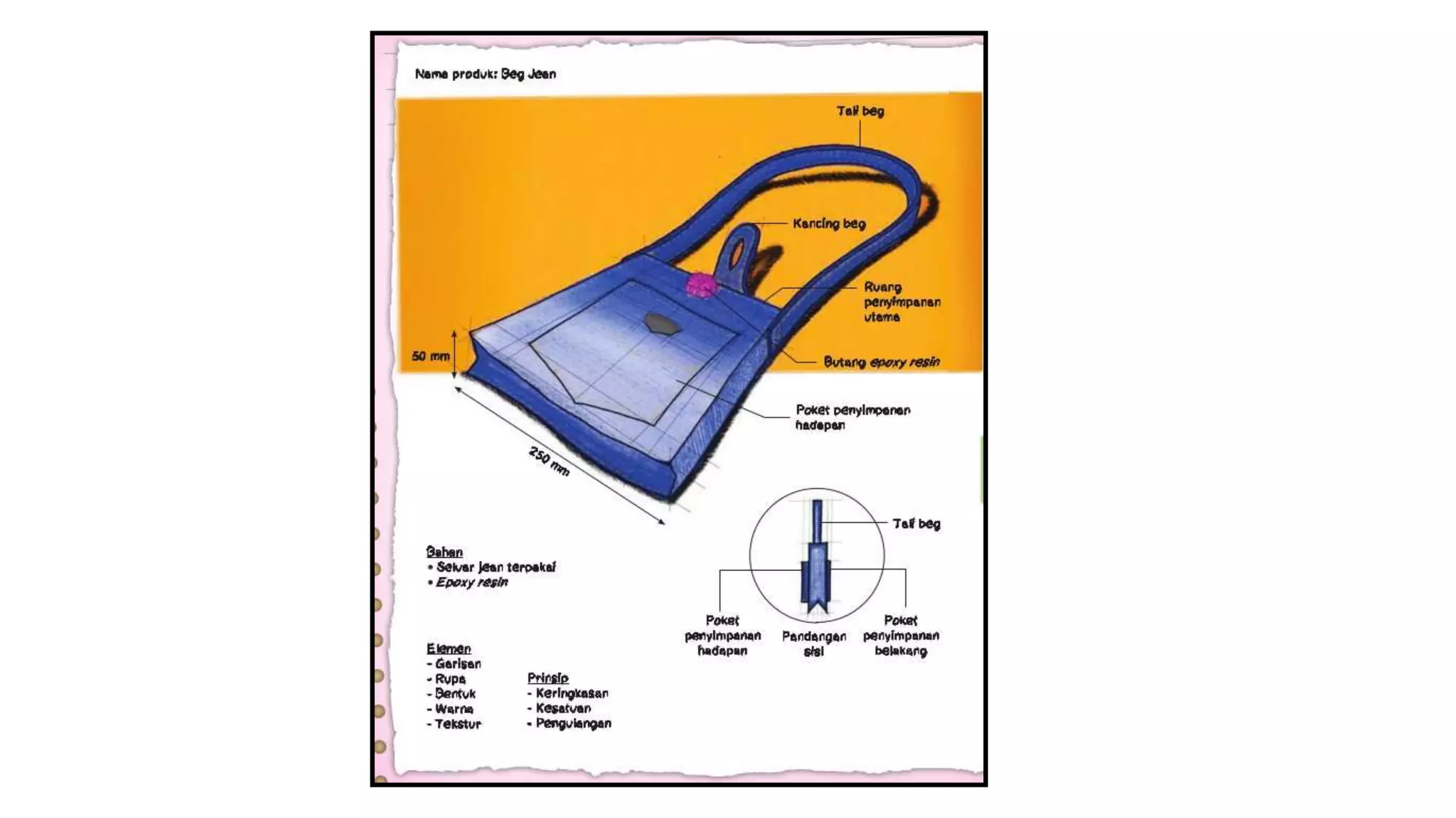 Reka bentuk fesyen rajeswari | PPT