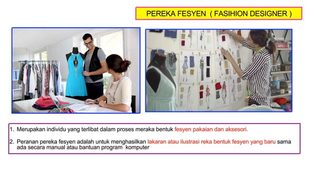 Reka bentuk fesyen rajeswari | PPT