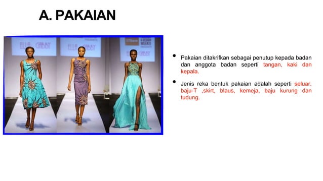 Reka bentuk fesyen rajeswari | PPT