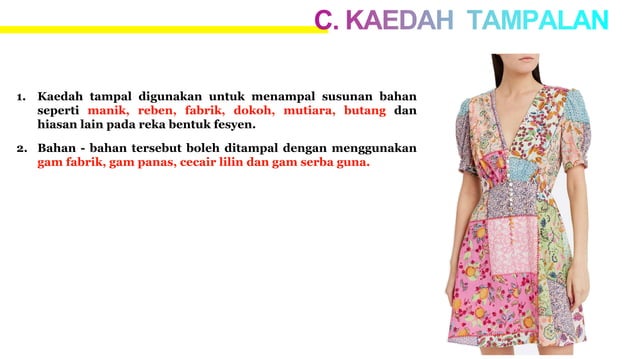 Reka bentuk fesyen rajeswari | PPT