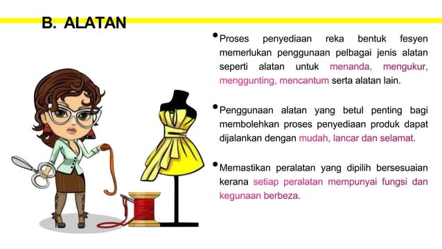 Reka bentuk fesyen rajeswari | PPT