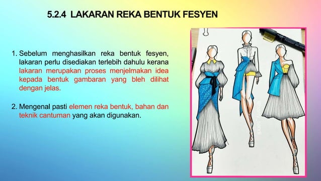 Reka bentuk fesyen rajeswari | PPT