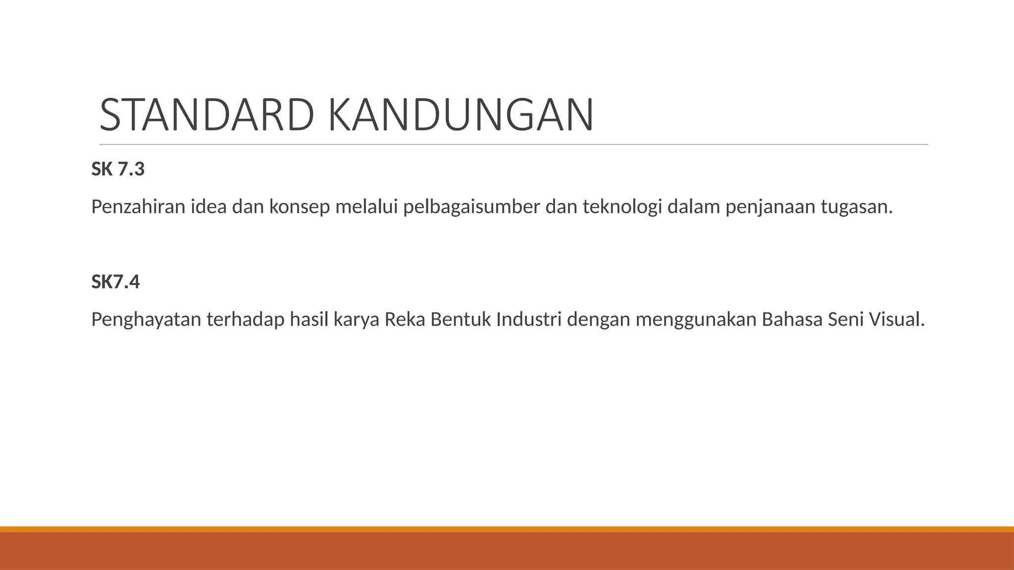 PSV T2 REKA BENTUK INDUSTRI UNTUK PENGAJARAN | PPSX