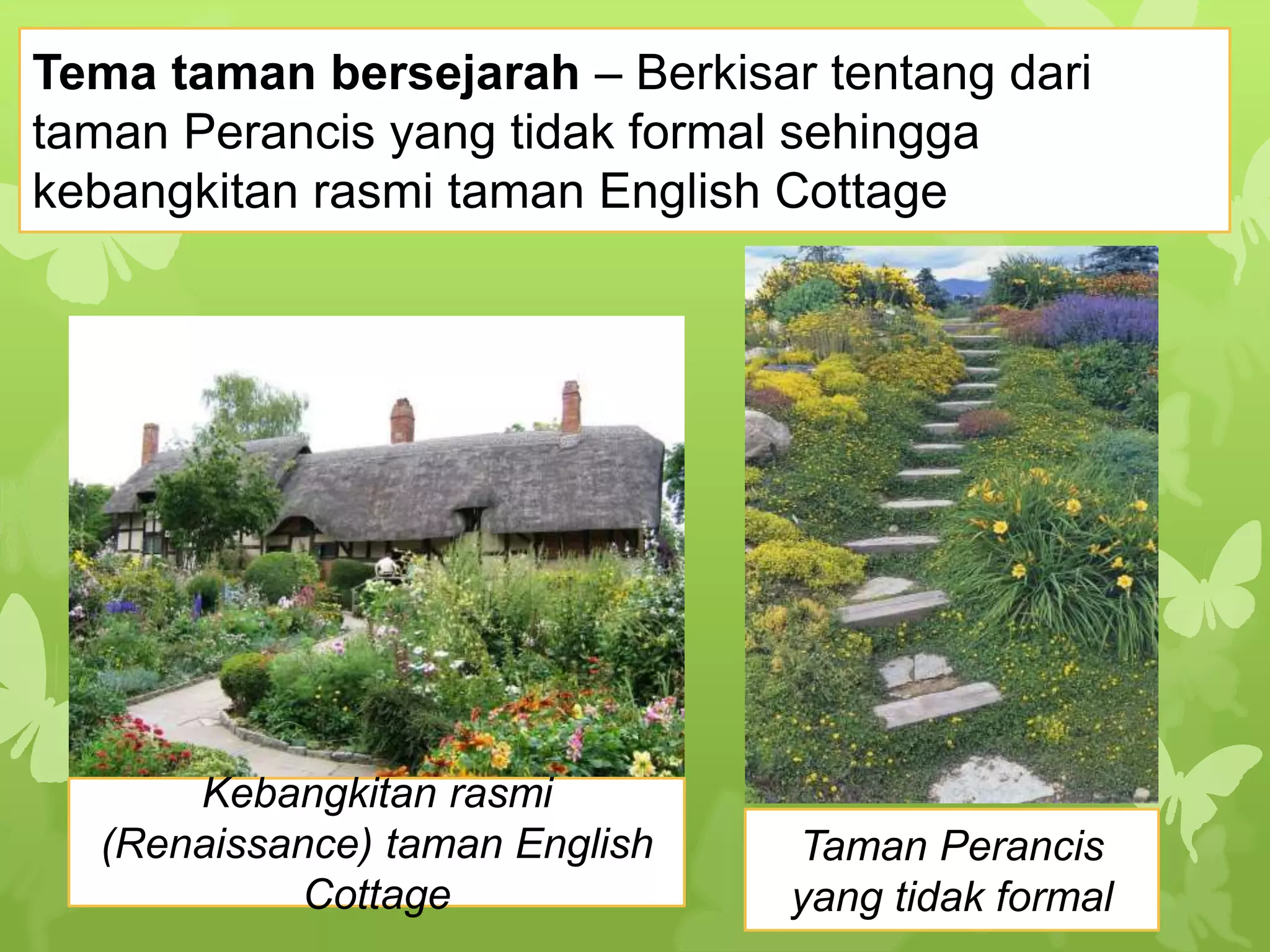 REKA BENTUK LANDSKAP PENDIDIKAN SENI VISUAL TINGKATAN 3 | PPTX