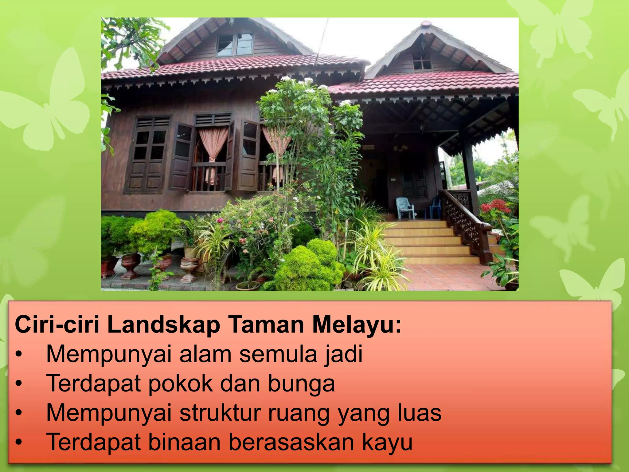 REKA BENTUK LANDSKAP PENDIDIKAN SENI VISUAL TINGKATAN 3 | PPTX
