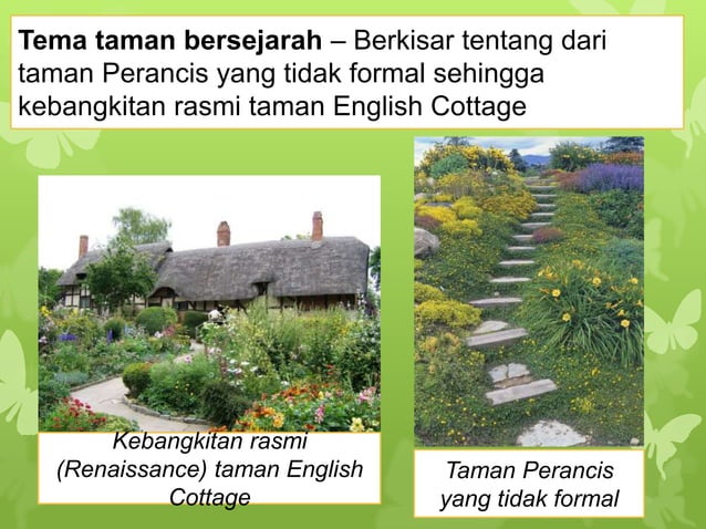 REKA BENTUK LANDSKAP PENDIDIKAN SENI VISUAL TINGKATAN 3 | PPTX