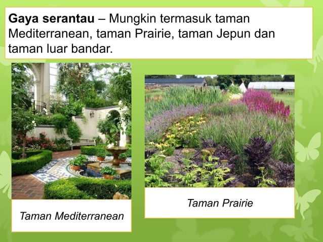 REKA BENTUK LANDSKAP PENDIDIKAN SENI VISUAL TINGKATAN 3 | PPTX