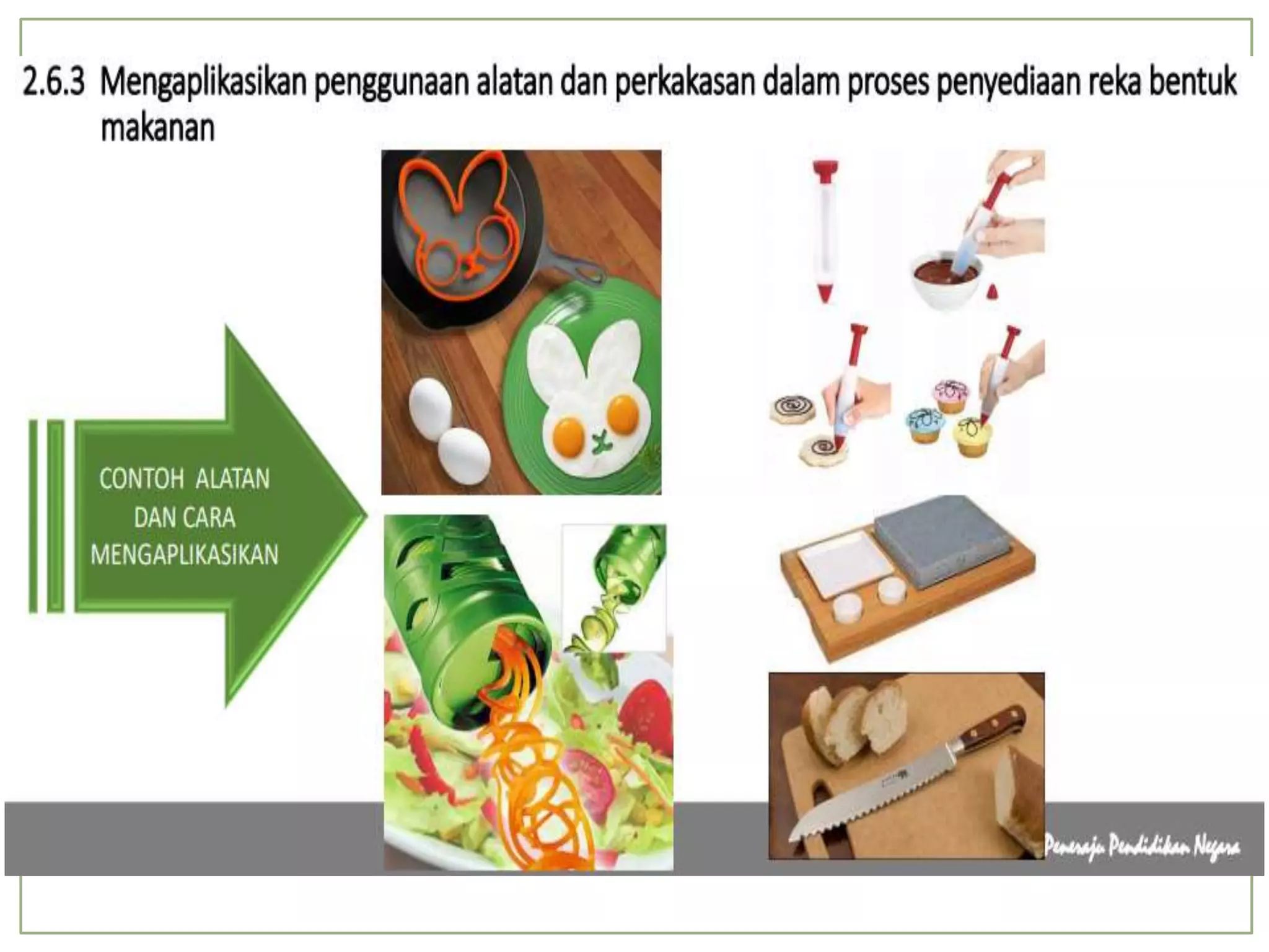 Reka bentuk makanan | PPT