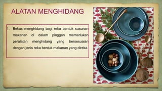 Reka bentuk makanan cikgu rajeswari | PPT