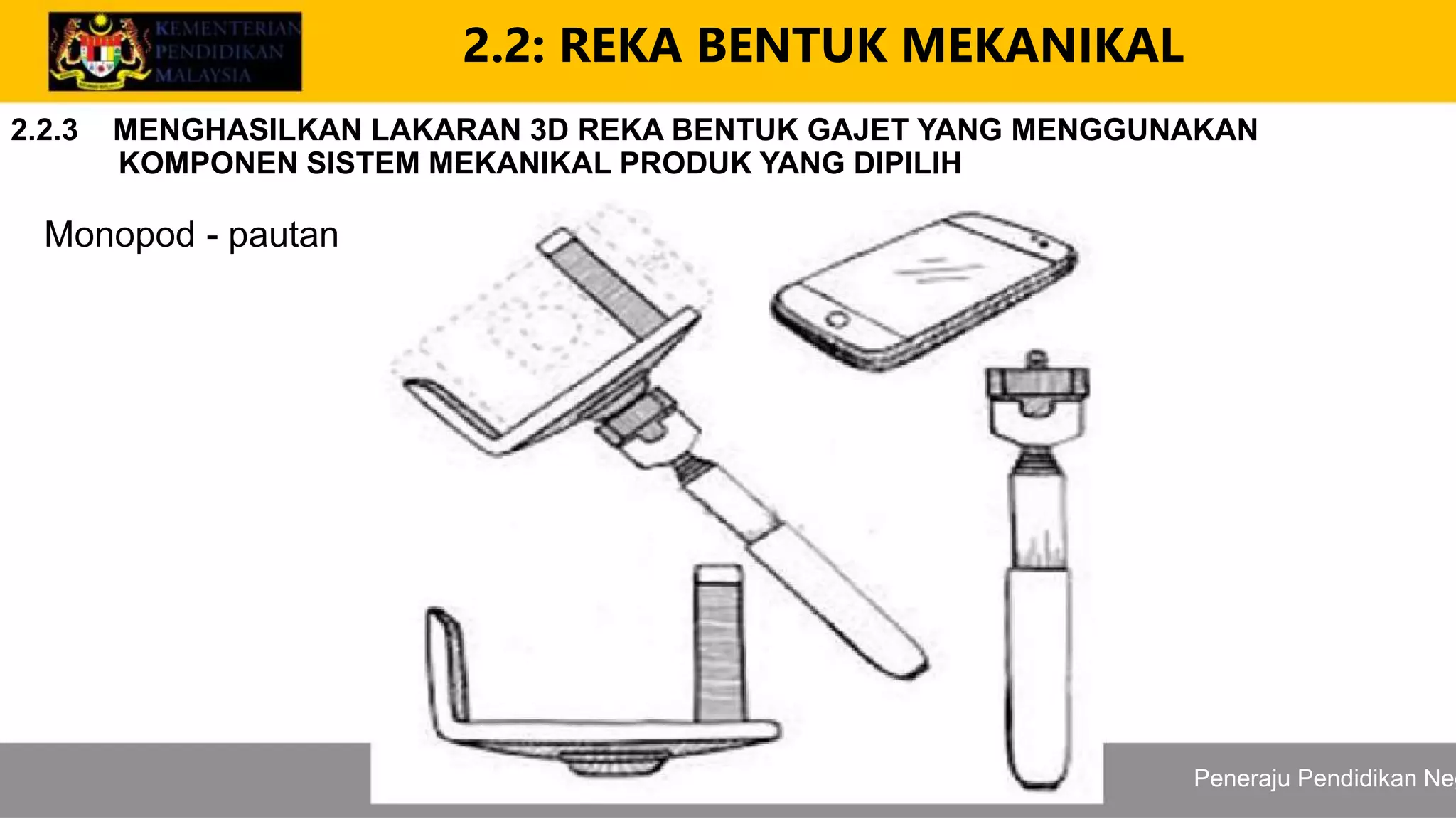 Reka bentuk mekanikal | PPTX