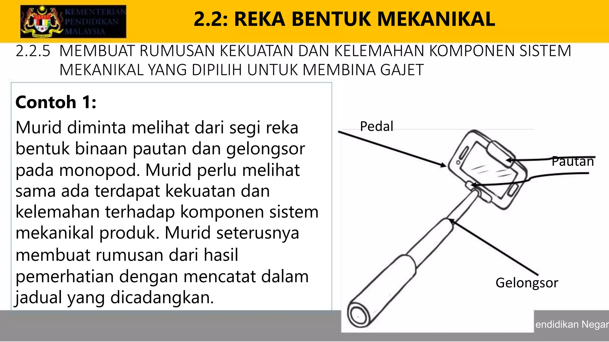 Reka bentuk mekanikal | PPTX