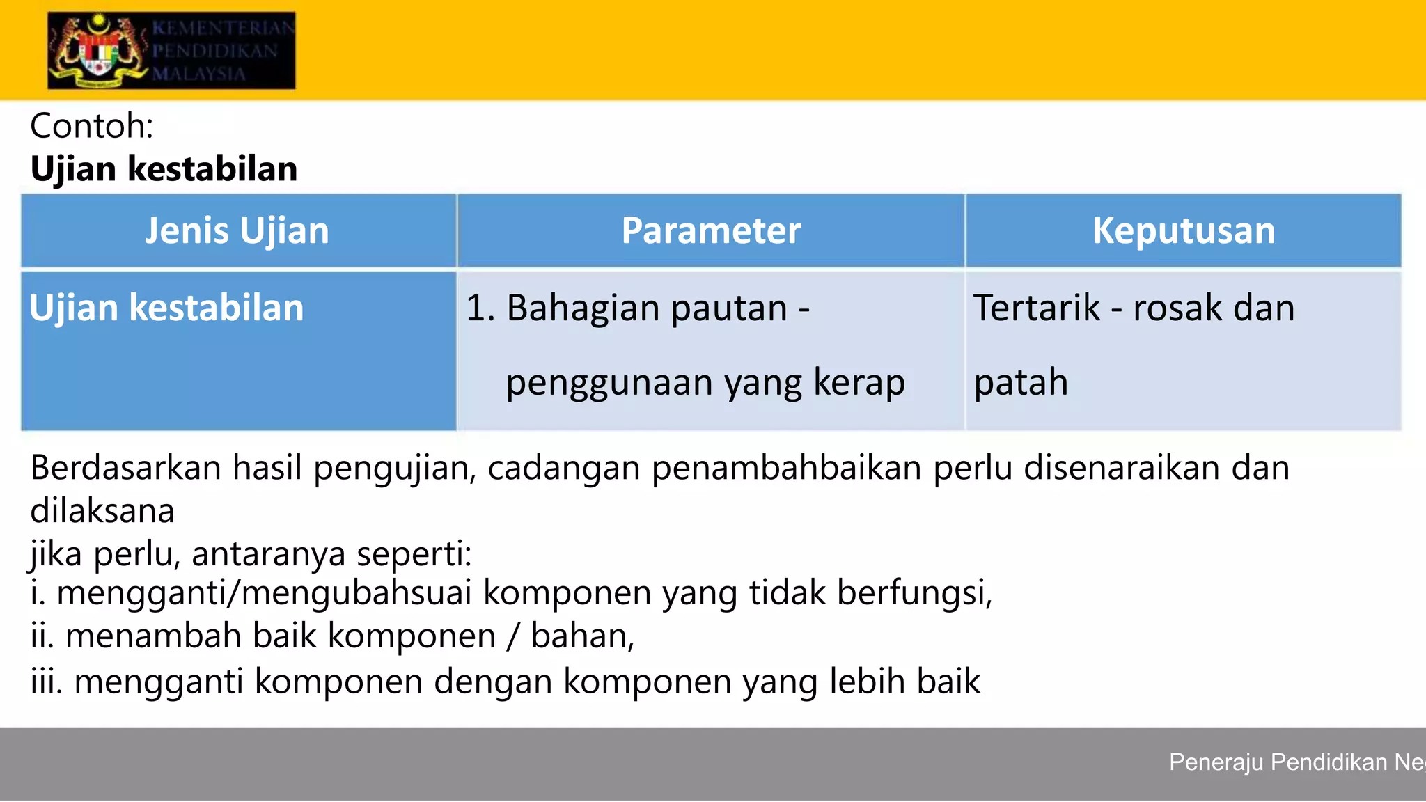 Reka bentuk mekanikal | PPTX