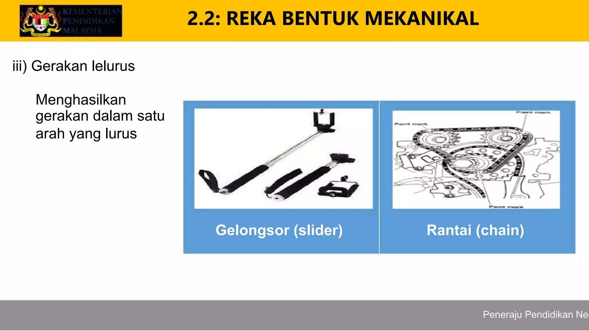 Reka bentuk mekanikal | PPTX