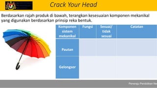 Reka bentuk mekanikal | PPTX