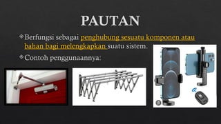 APLIKASI TEKNOLOGI REKA BENTUK MEKANIKAL RBT TINGKATAN 2 | PPTX