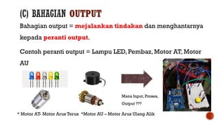 Reka bentuk mekatronik (1.1.3) | PPT