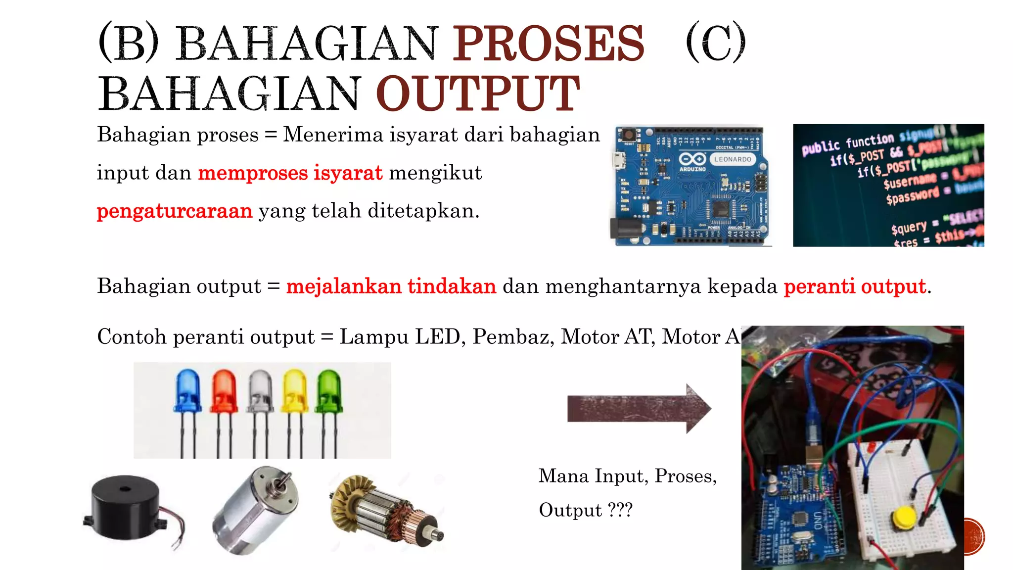 RBT Tingkatan 3 - Bab 1 - Reka Bentuk Mekatronik (Cikgu Ooi) | PPTX