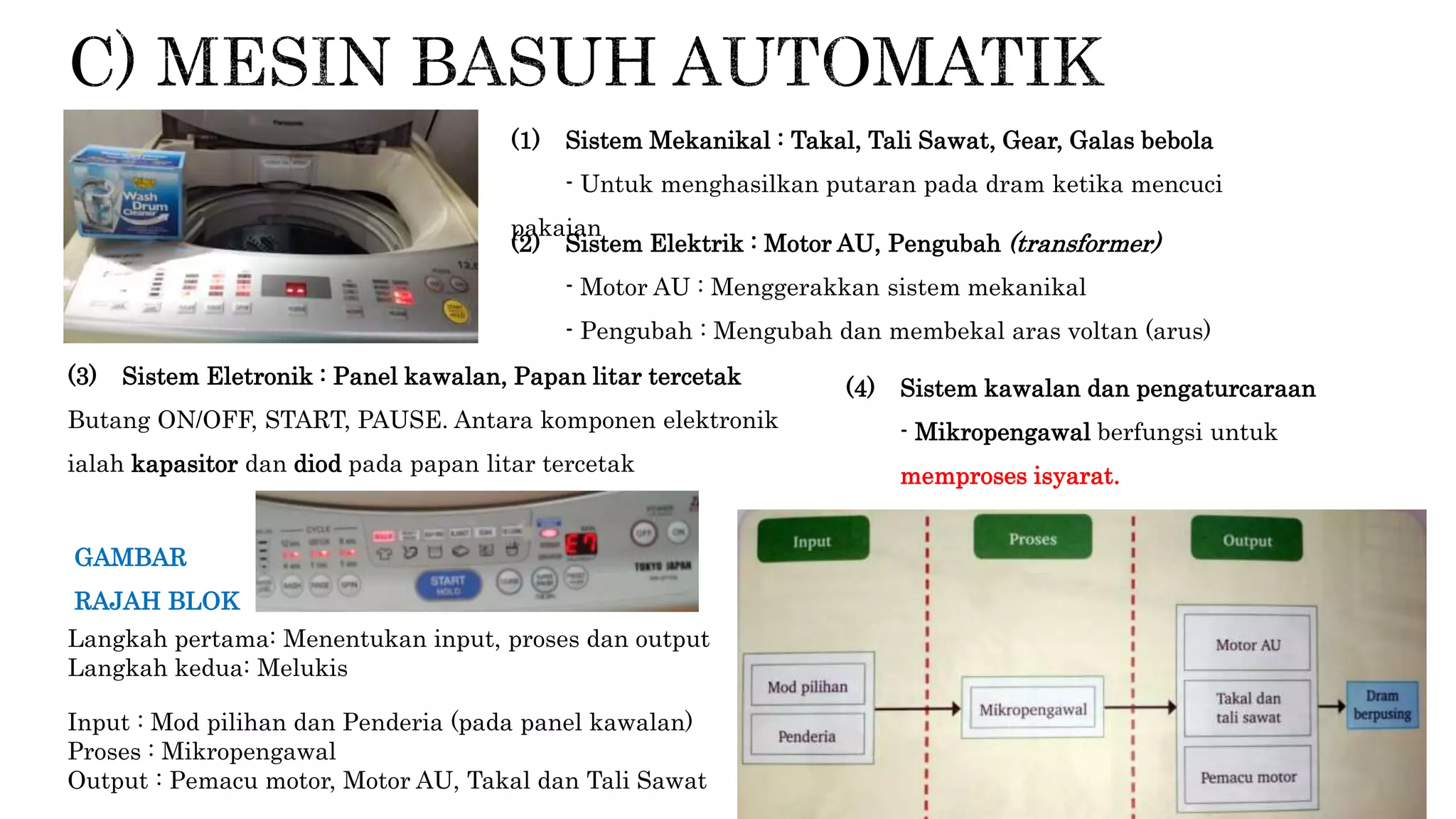 RBT Tingkatan 3 - Bab 1 - Reka Bentuk Mekatronik (Cikgu Ooi) | PPTX