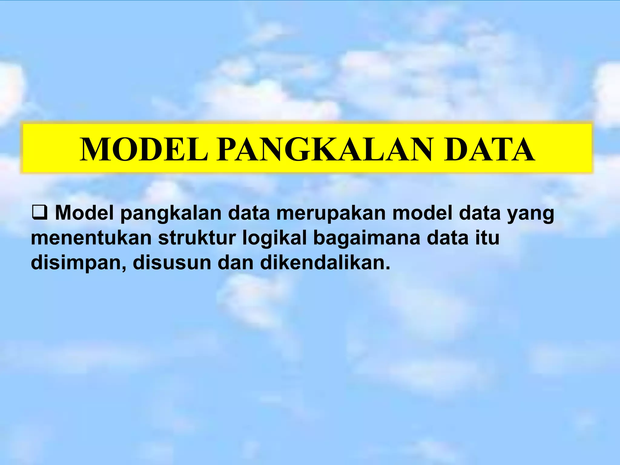 Reka bentuk pangkalan data | PPTX