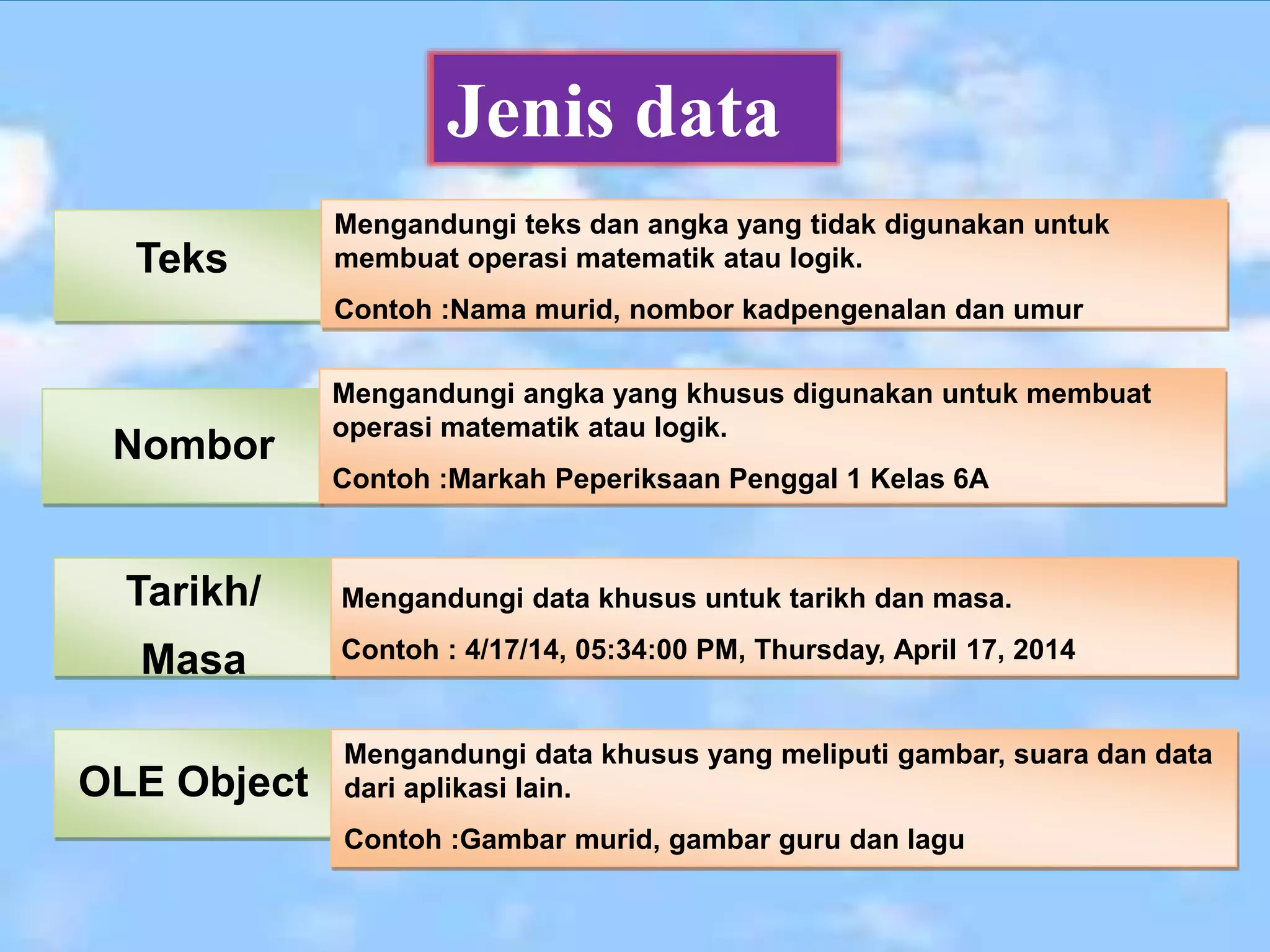 Reka bentuk pangkalan data | PPTX