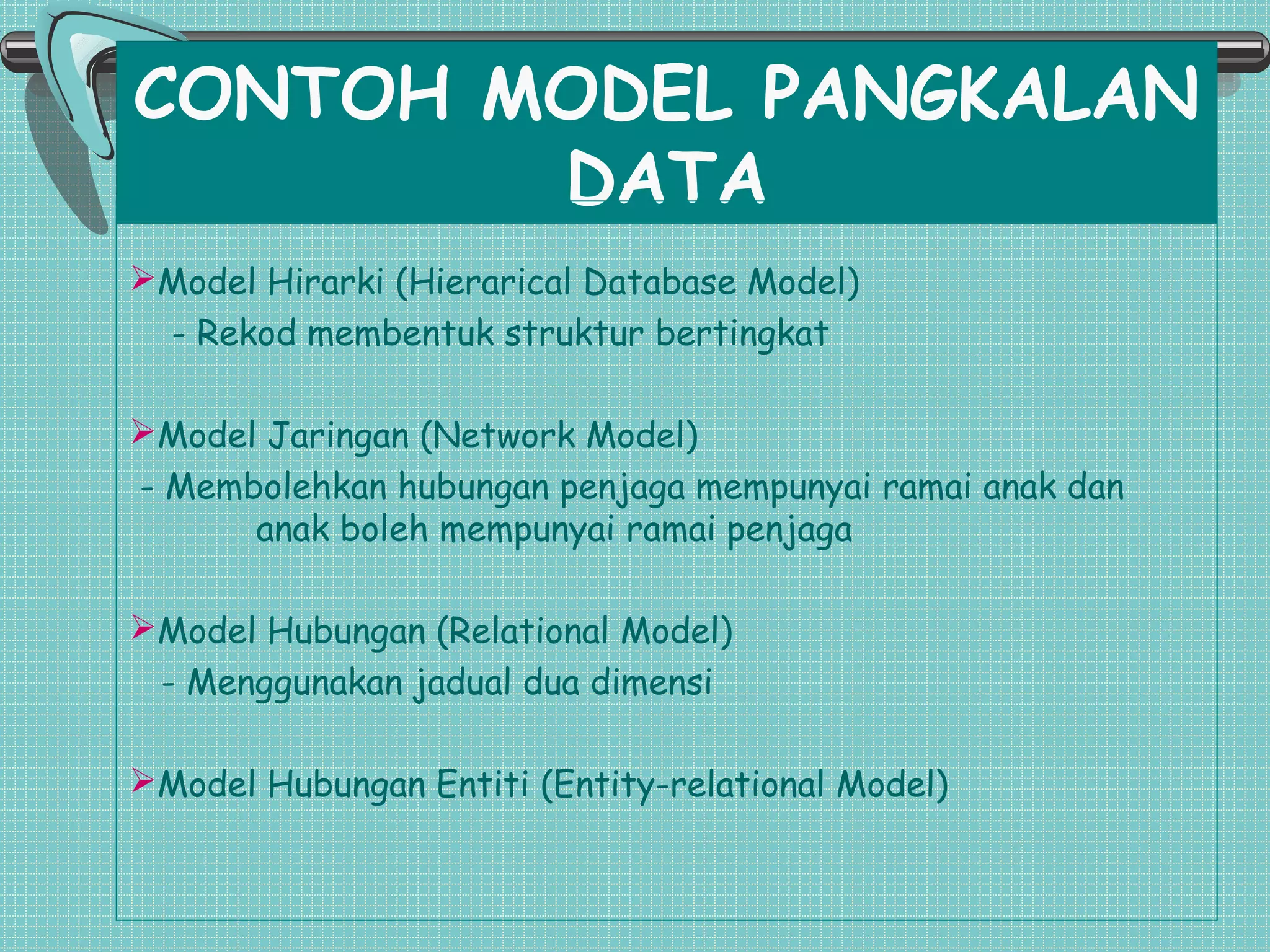 TMK Tahun 5 Rekabentuk pangkalan data | PPT