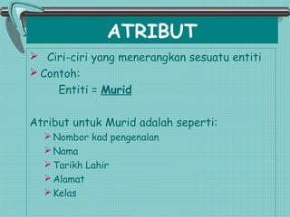 TMK Tahun 5 - Rekabentuk Pangkalan Data.pptx