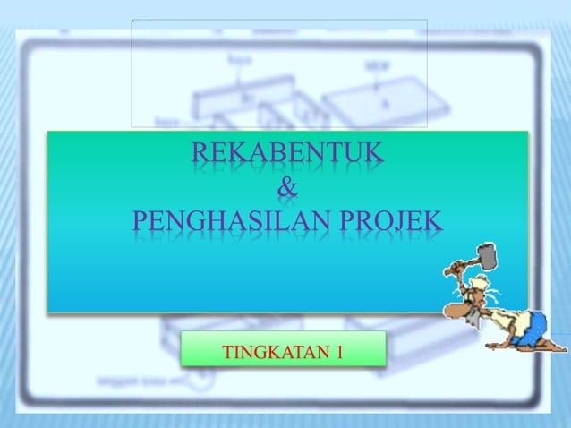 Reka bentuk penghasilan projek ting. 1 | PPT