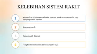 Projek Rekabentuk Sistem Hidroponik | PPTX