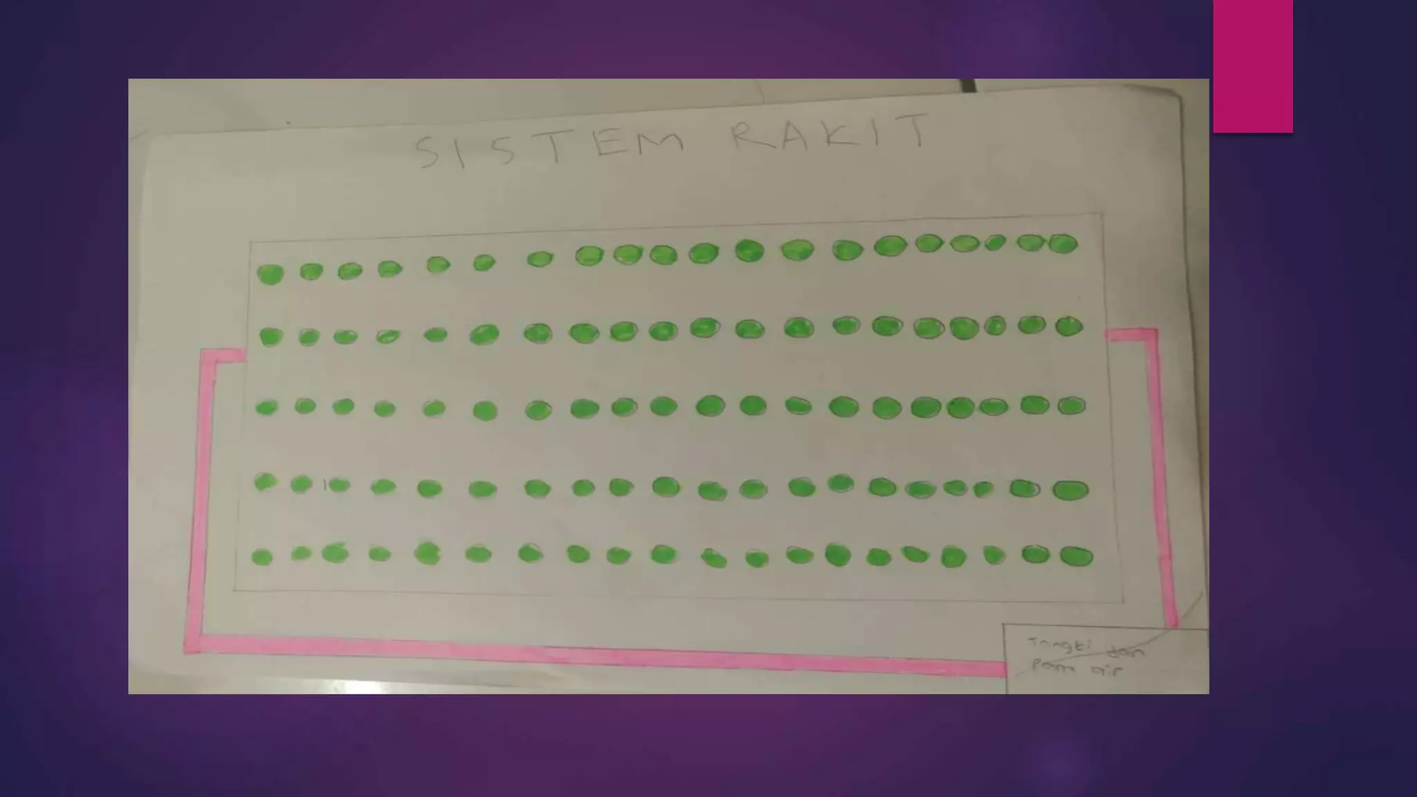 Reka bentuk sistem hidroponik | PPT