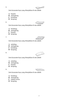 KHB Latihan Tingkatan 1 (Rekabentuk & teknologi) | DOC