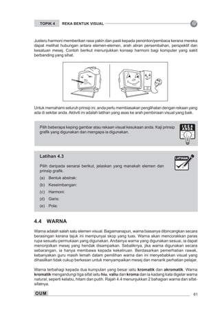 Reka bentuk visual | PDF