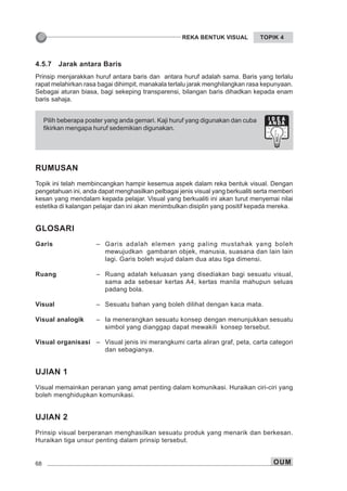 Reka bentuk visual | PDF