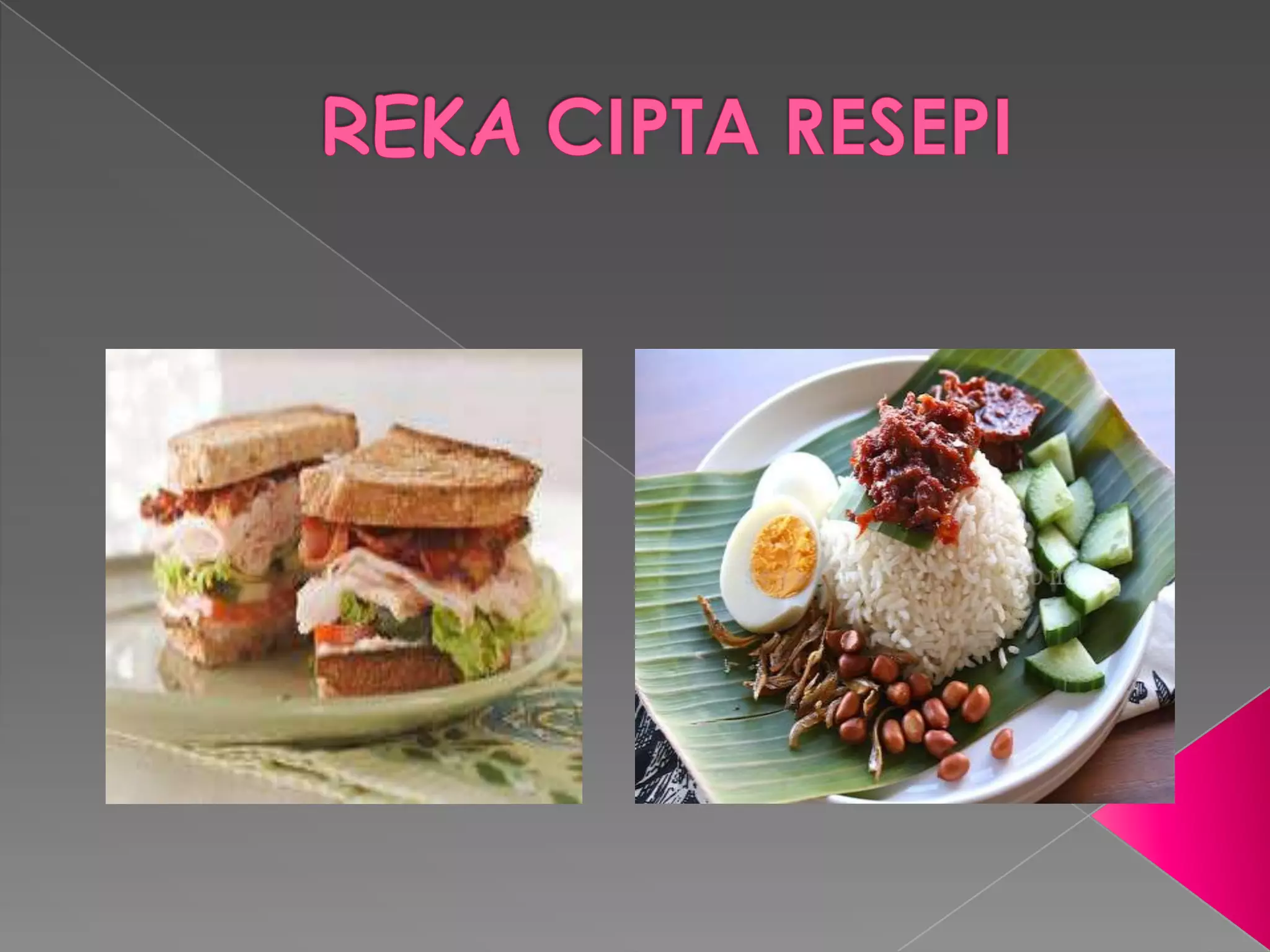 Reka cipta resepi | PPT