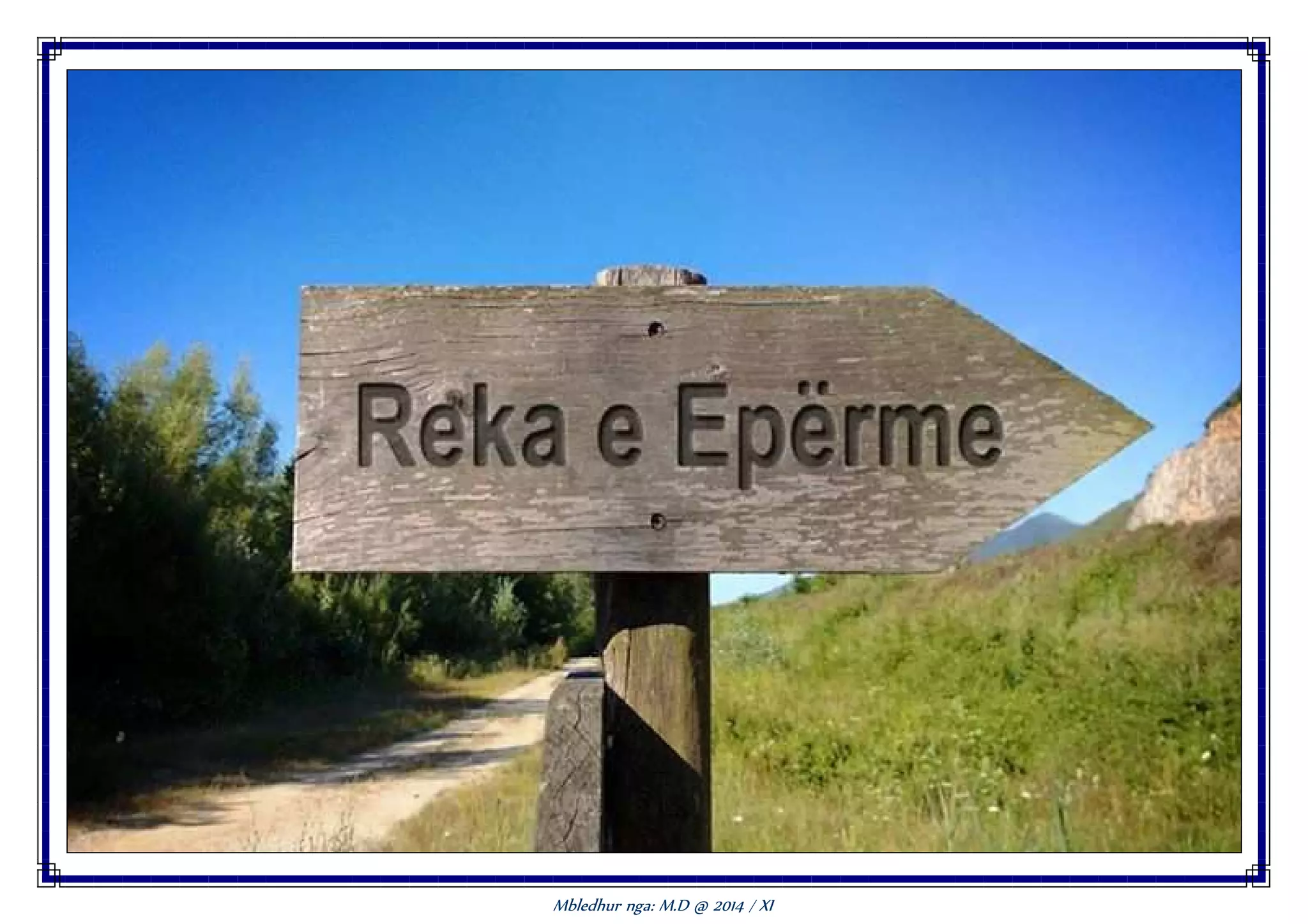 Reka e epërme - Fshatrat e Rekës së Epërme | PDF